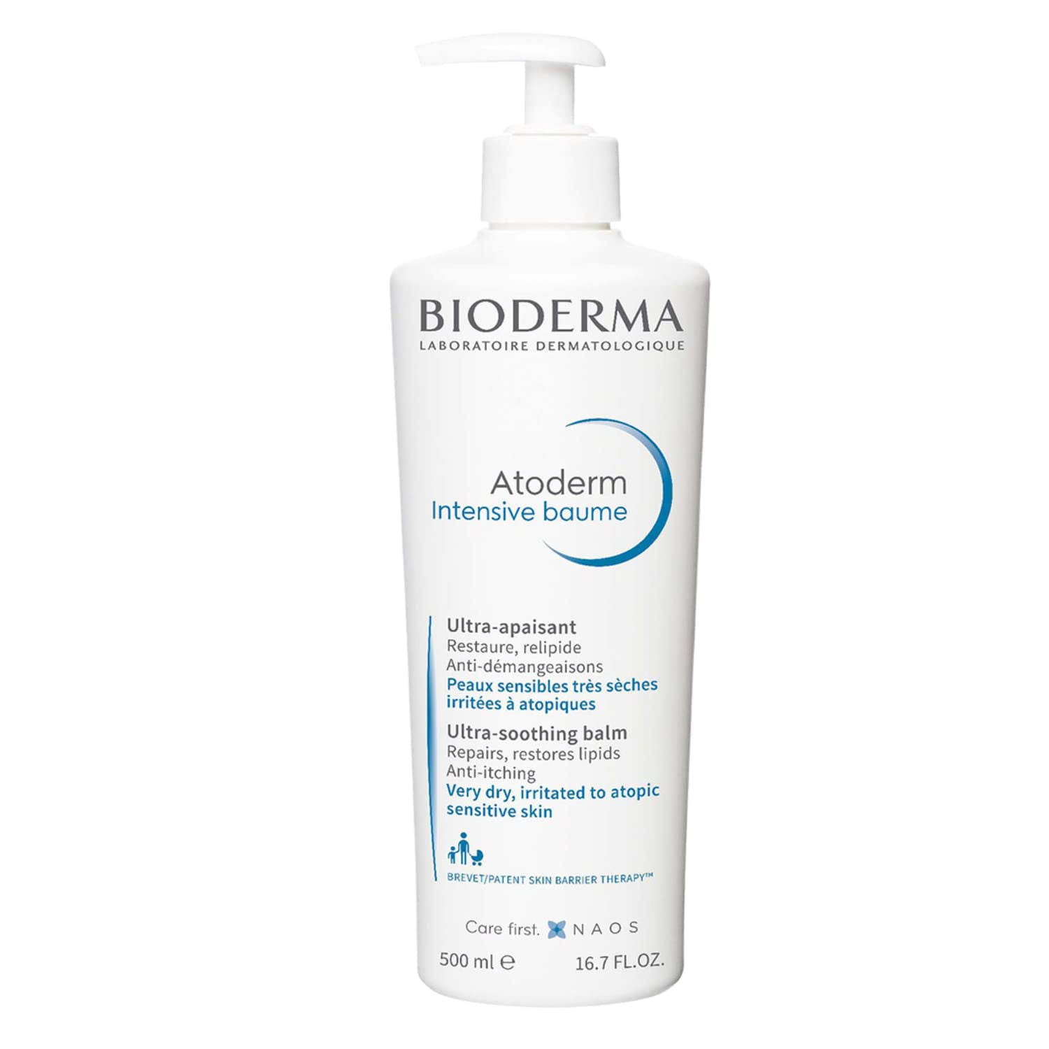 Bioderma Atoderm Intensive Balm, XEF1 Hydrating Balm For Dry Sensitive ...
