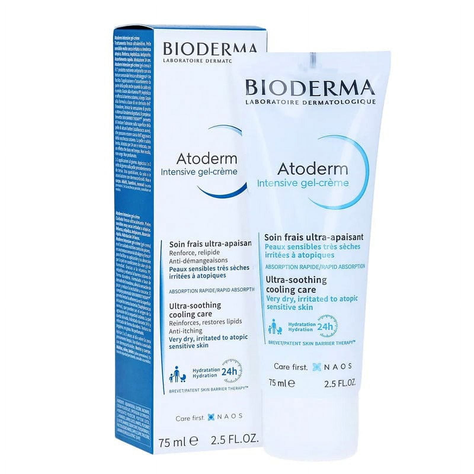 Bioderma Atoderm Intensive Gel Creme 75 ml - Walmart.com