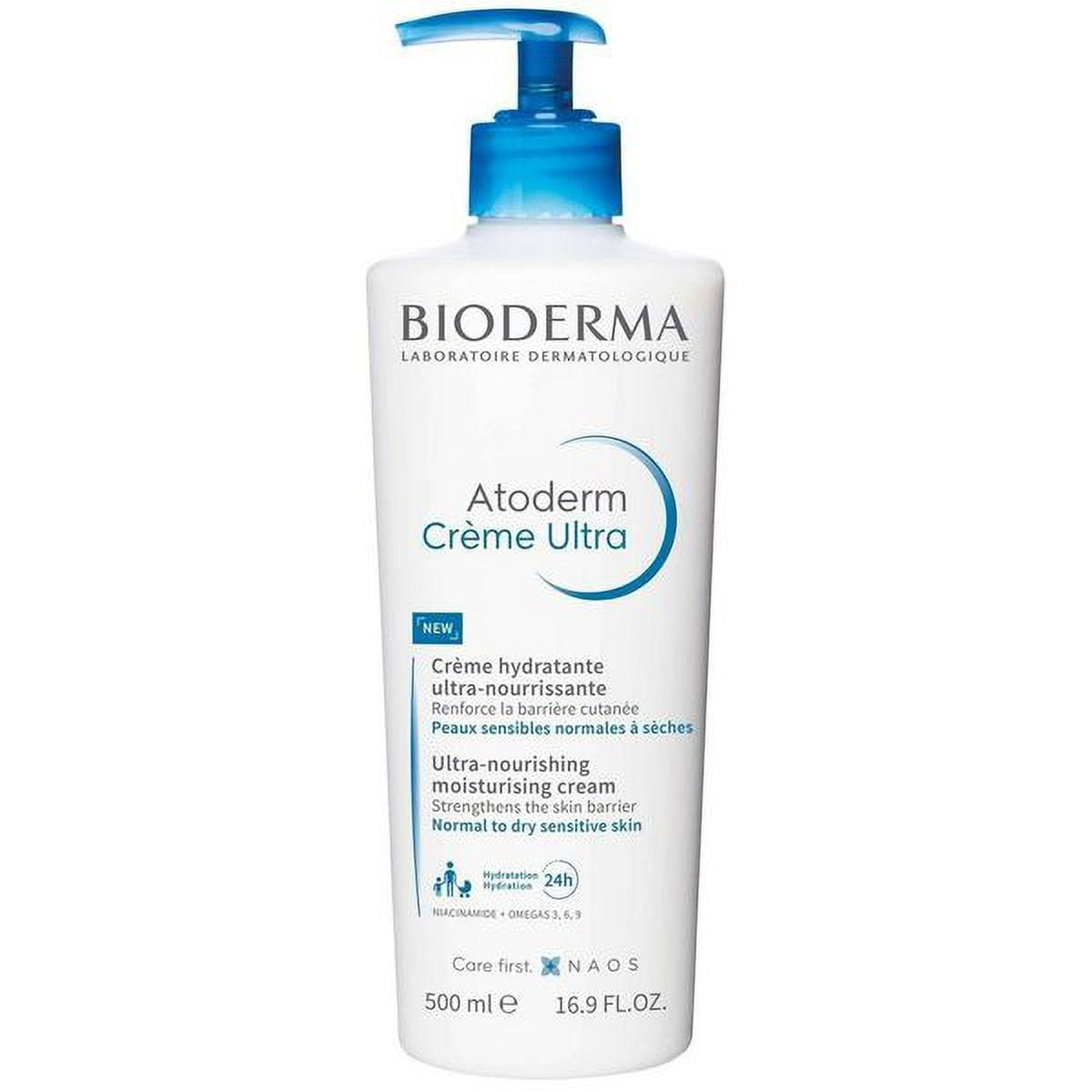 Bioderma Atoderm Ultra Moisturizing Face Cream 500ml - Walmart.com