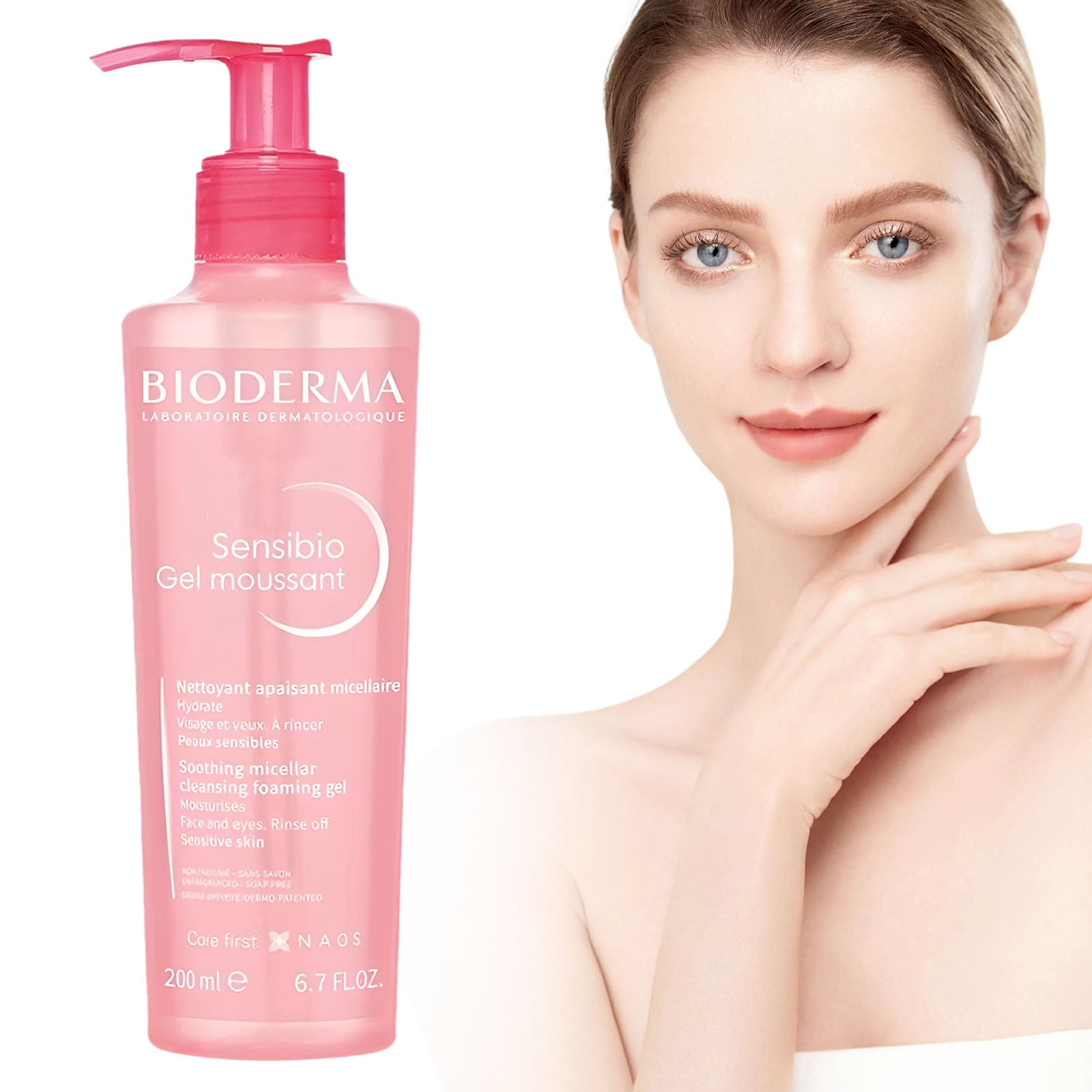 Bioderma-Face Wash - Face Cleanser - Sébium - Makeup Removing Cleanser ...