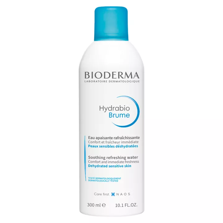Bioderma Hydrabio Soothing Refreshing Mist - 300ml, Hydrating Mist for ...