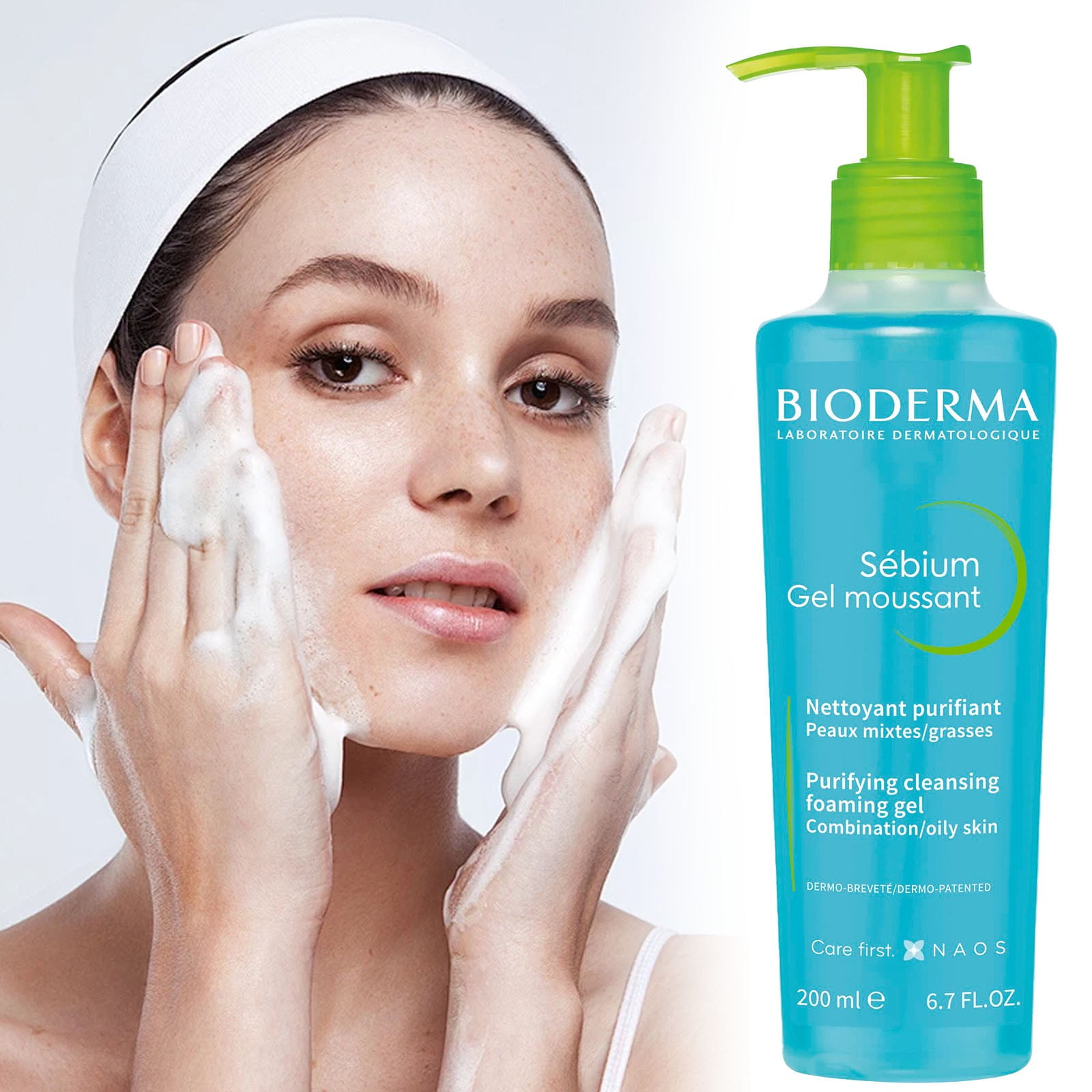 Bioderma Micellar Water - Face Cleanser - Sébium - Makeup Removing ...