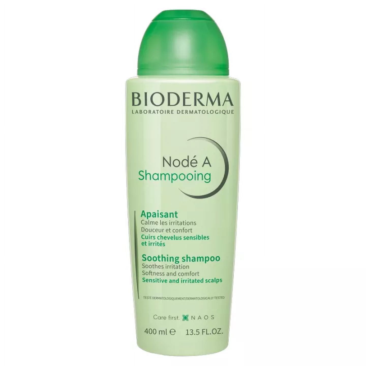 Bioderma Nodé A Soothing Shampoo - 400ml, Gentle Cleansing Shampoo for ...