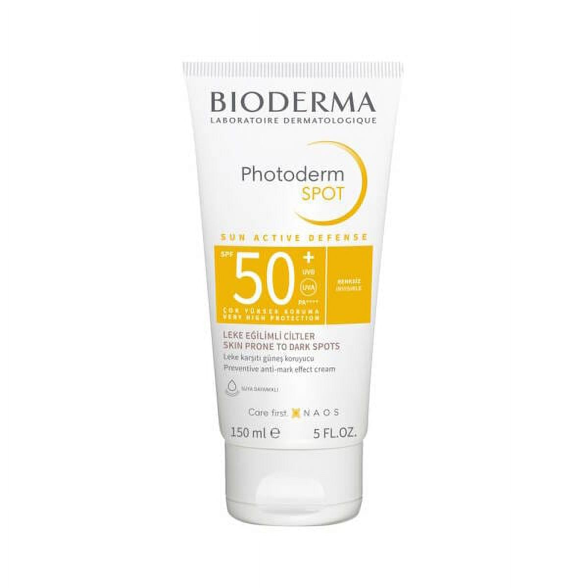 Bioderma Photoderm Spot SPF 50+ Anti-Spot Sunscreen 150 Ml - Walmart ...