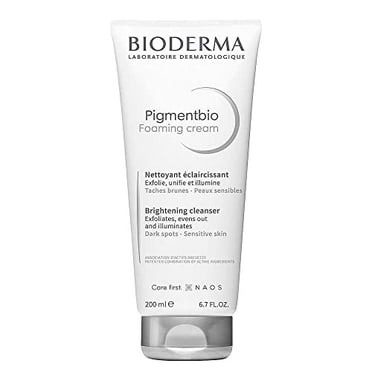 Bioderma Sébium Foaming Gel Pump, Gentle Face Cleanser, Makeup Removing ...