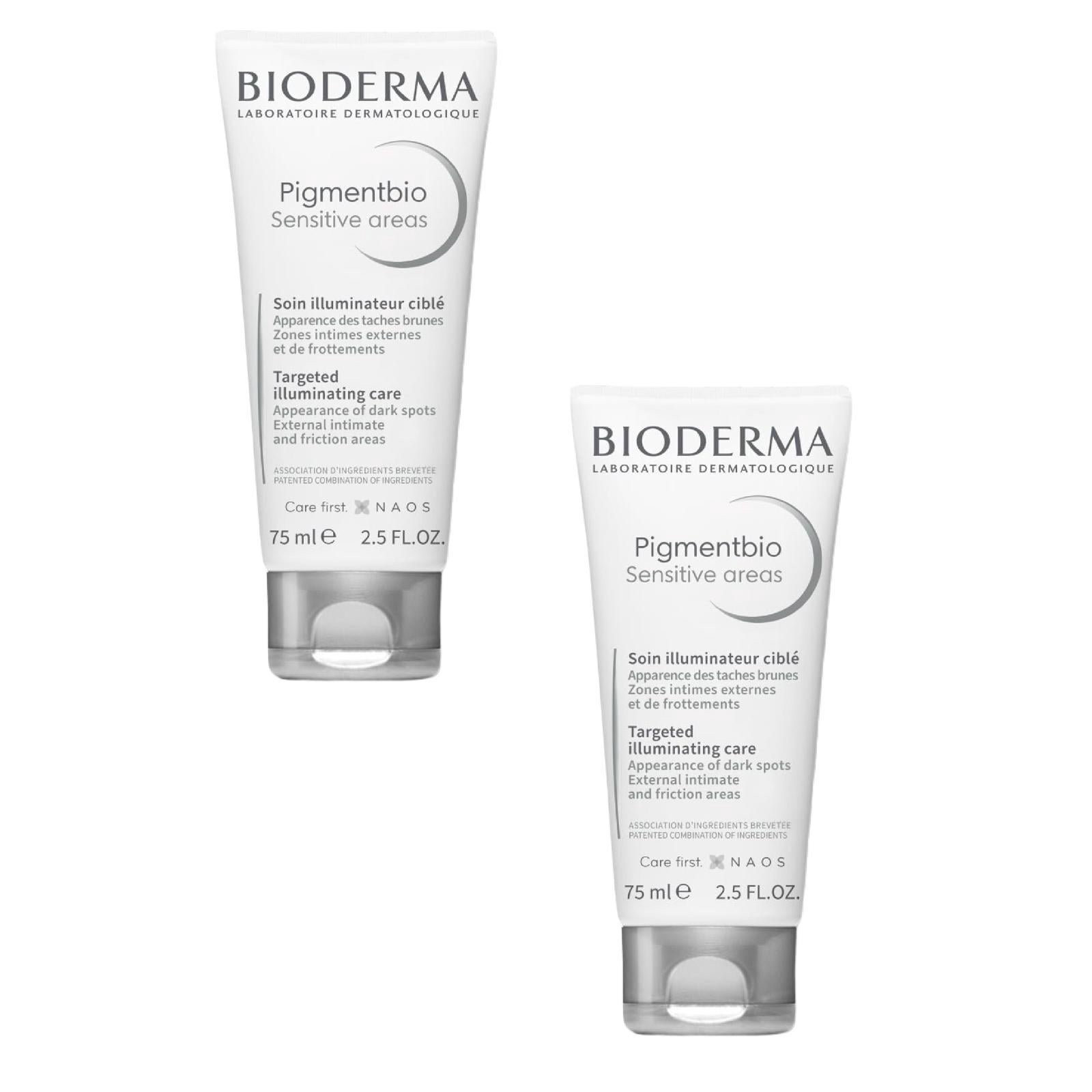 Bioderma Pigmentbio Sensitive Areas Cream 2 Pack, Brightening Dark Spot ...