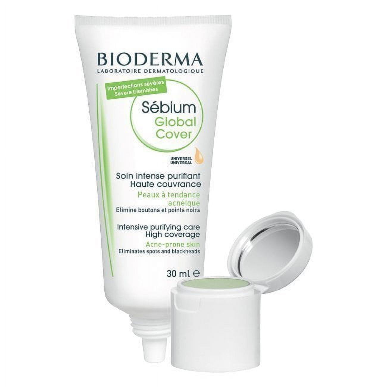 Bioderma Sébium Global Cover Tinted Cream 30ml - Walmart.com