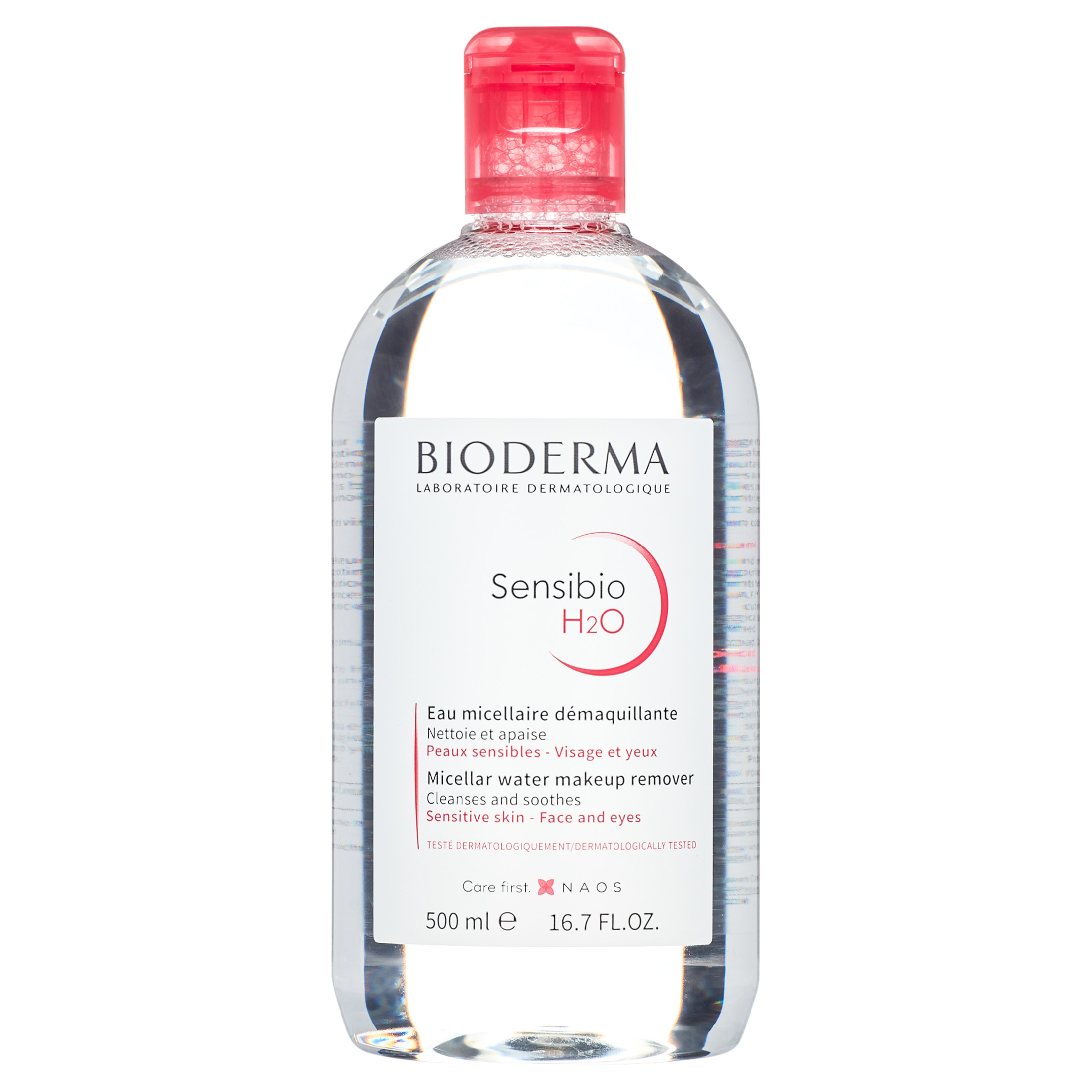 Bioderma Sensibio - Gentle H2O Micellar Cleansing Water & Makeup ...
