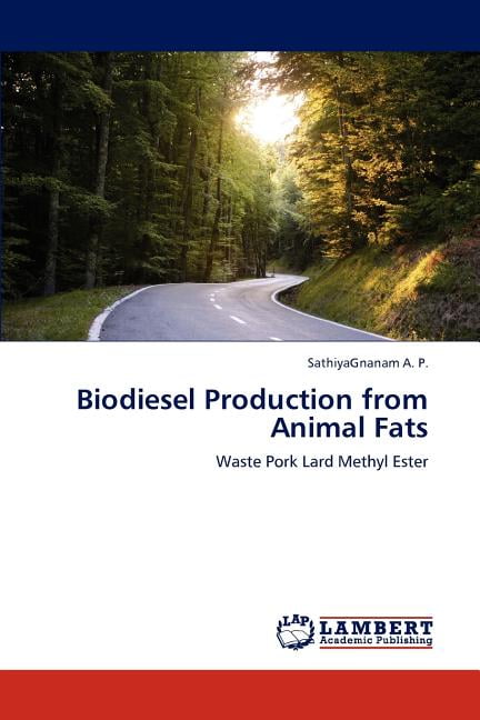 Biodiesel Production from Animal Fats (Paperback) - Walmart.com