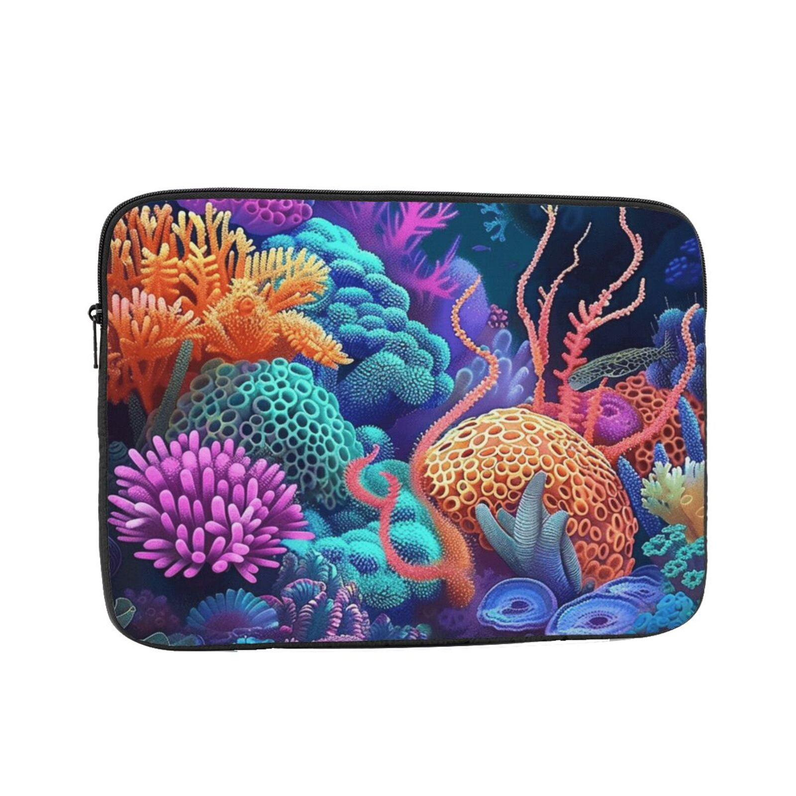 Biodiverse ocean liner bag with pocket for laptops and laptops ...