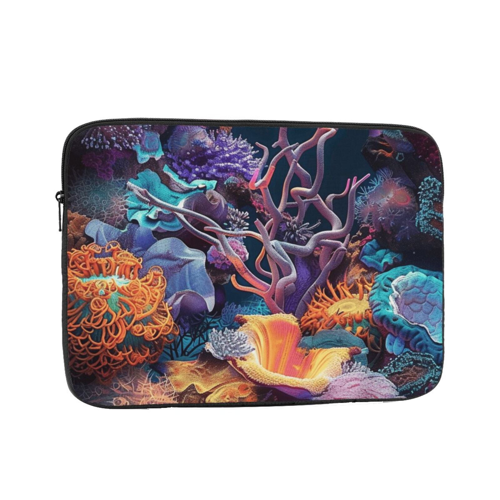 Biodiverse ocean liner bag with pocket for laptops and laptops ...