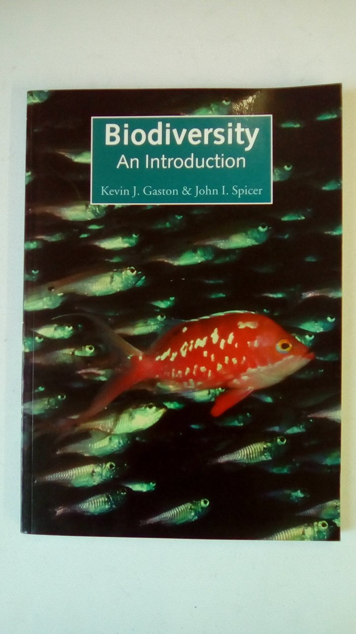 Biodiversity: An Introduction (Paperback) by Kevin J. Gaston, John I ...