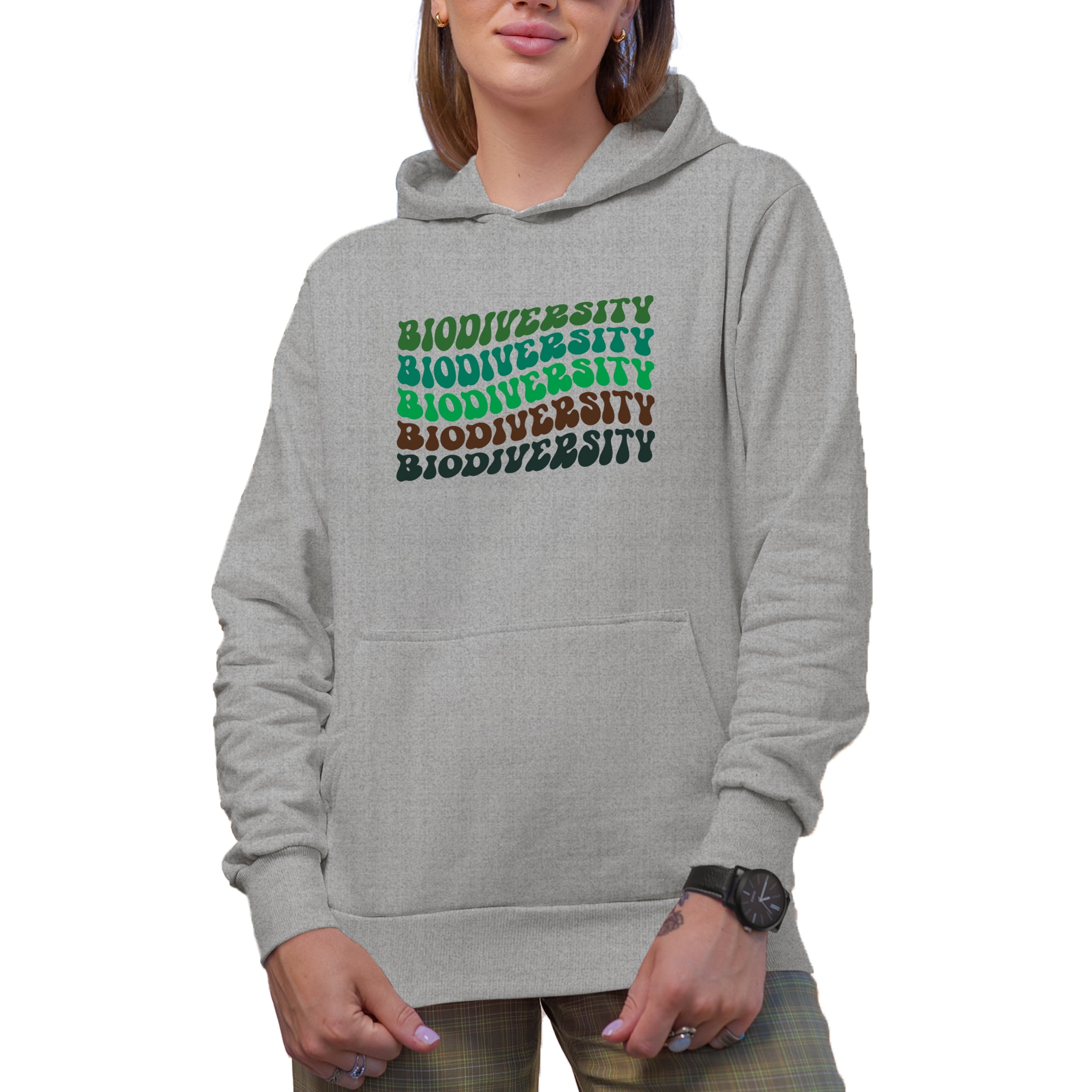 Biodiversity, Biology or Science Term, Groovy Retro Wavy Text Merch ...