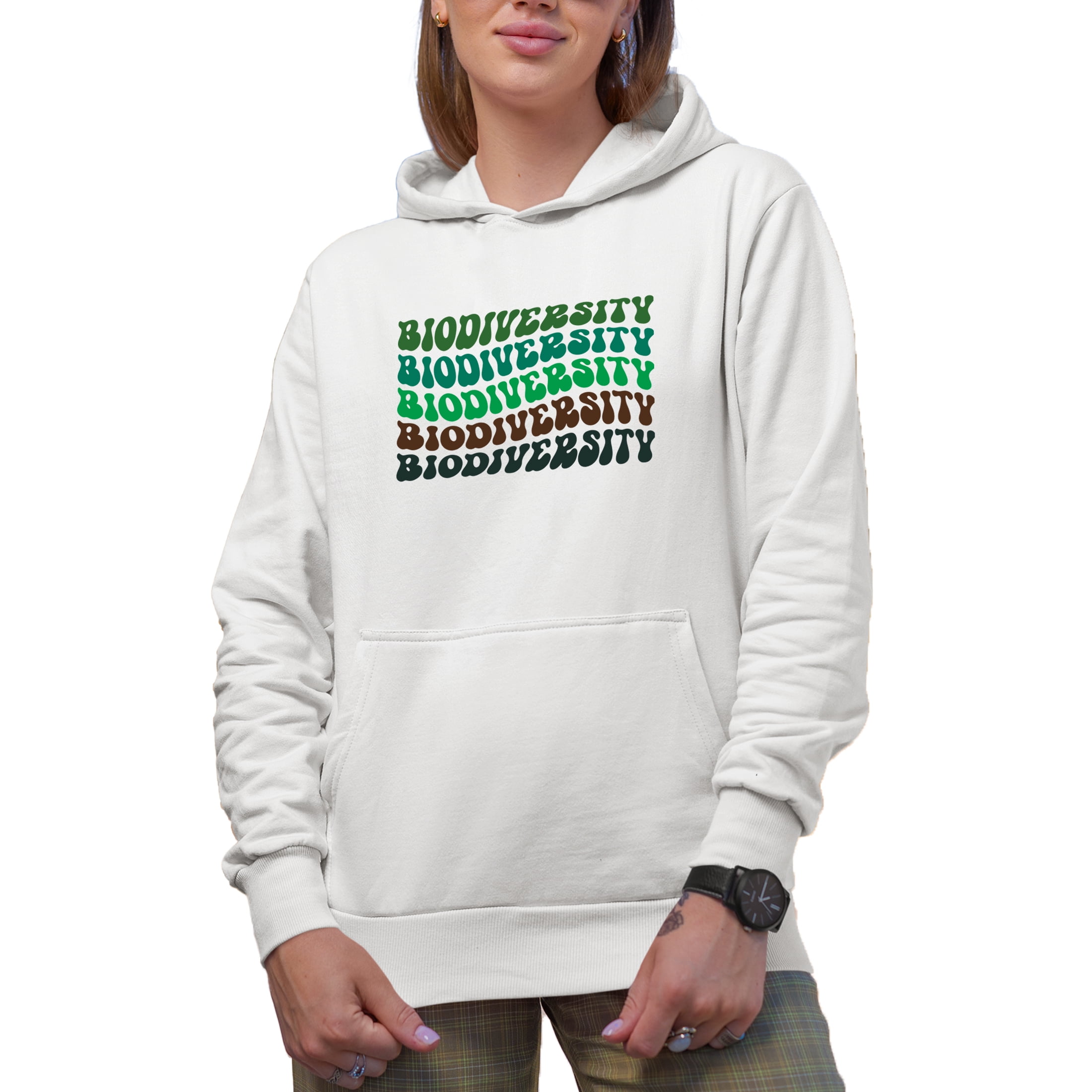 Biodiversity, Biology or Science Term, Groovy Retro Wavy Text Merch ...