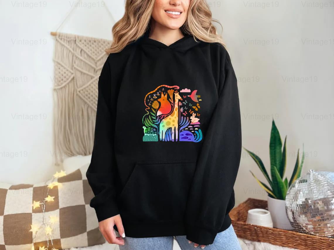 Biodiversity Earth Conservation Eco-Friendly Nature Hoodie, for men ...