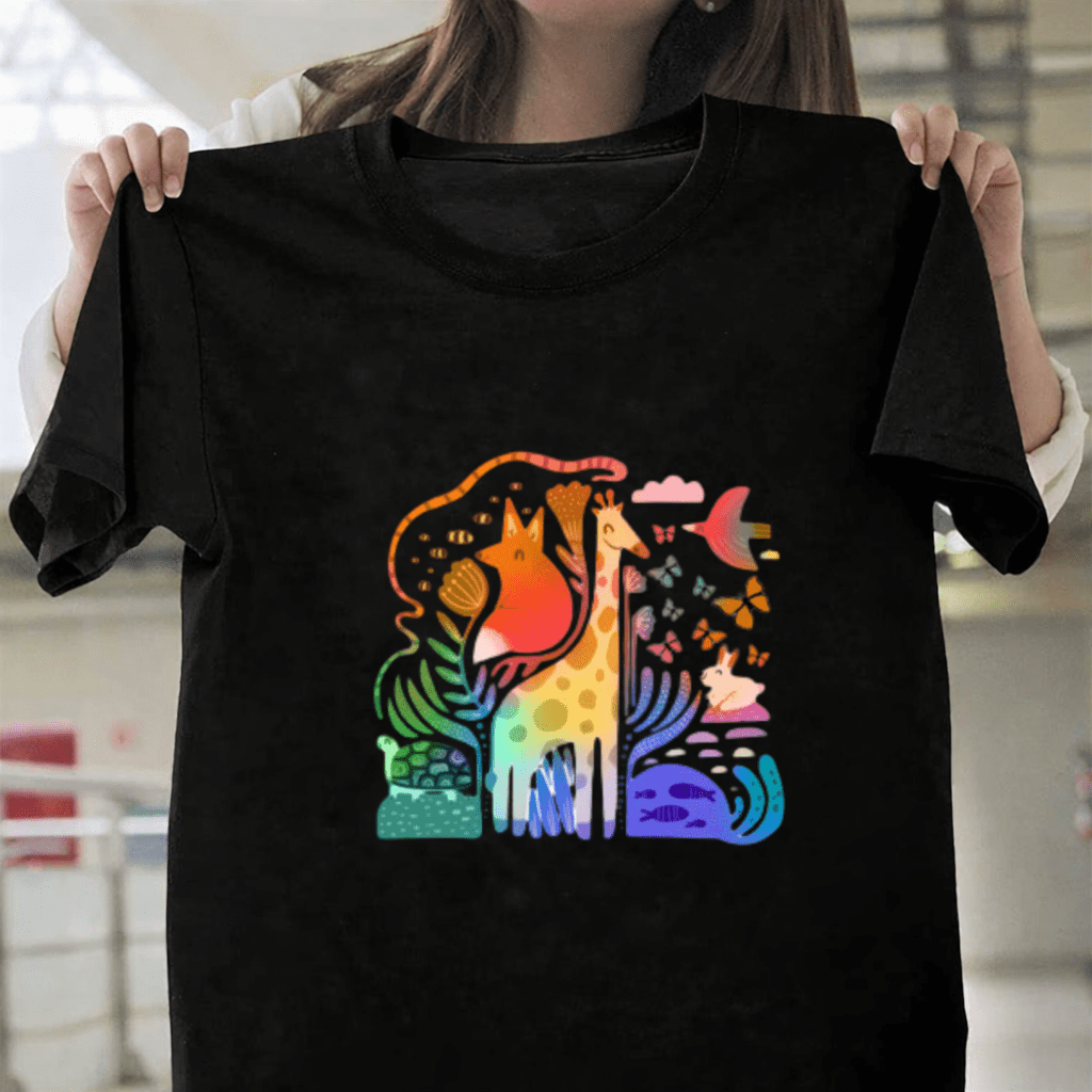 Biodiversity Save The Planet Earth Nature Wildlife Ecology Unisex T ...