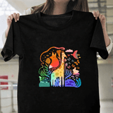 Biodiversity Save The Planet Earth Nature Wildlife Ecology Unisex T ...