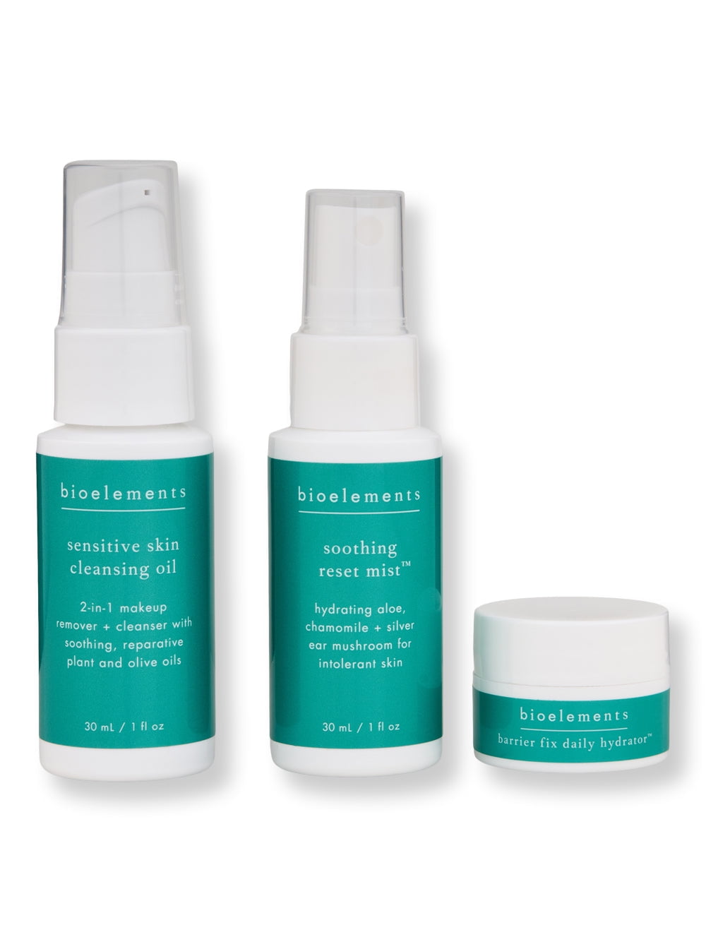 Bioelements 3-Step Mini Starter For Combination Skin Set 3pcs - Walmart.com