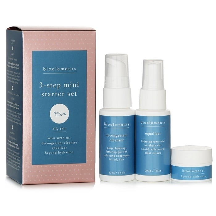 Bioelements 3-Step Mini Starter For Oily Skin set 3pcs - Walmart.com