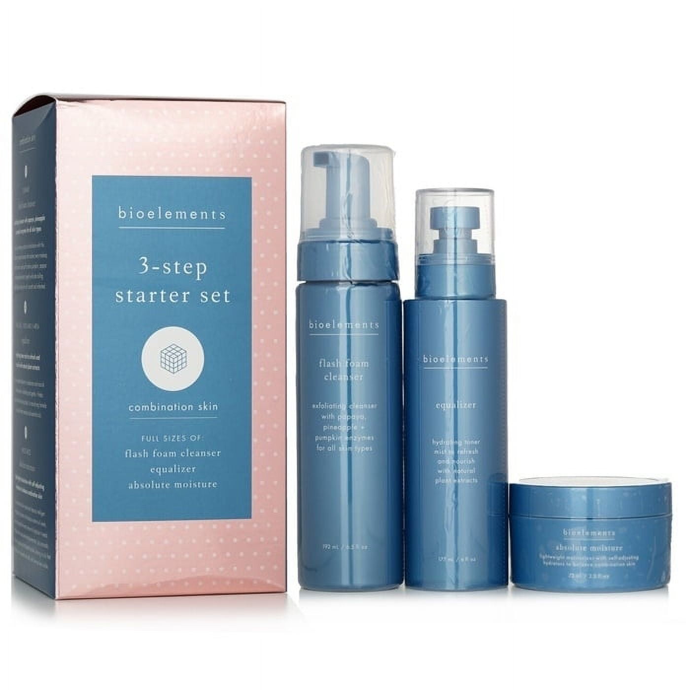 Bioelements 3-Step Starter For Combination Skin Set 3pcs - Walmart.com
