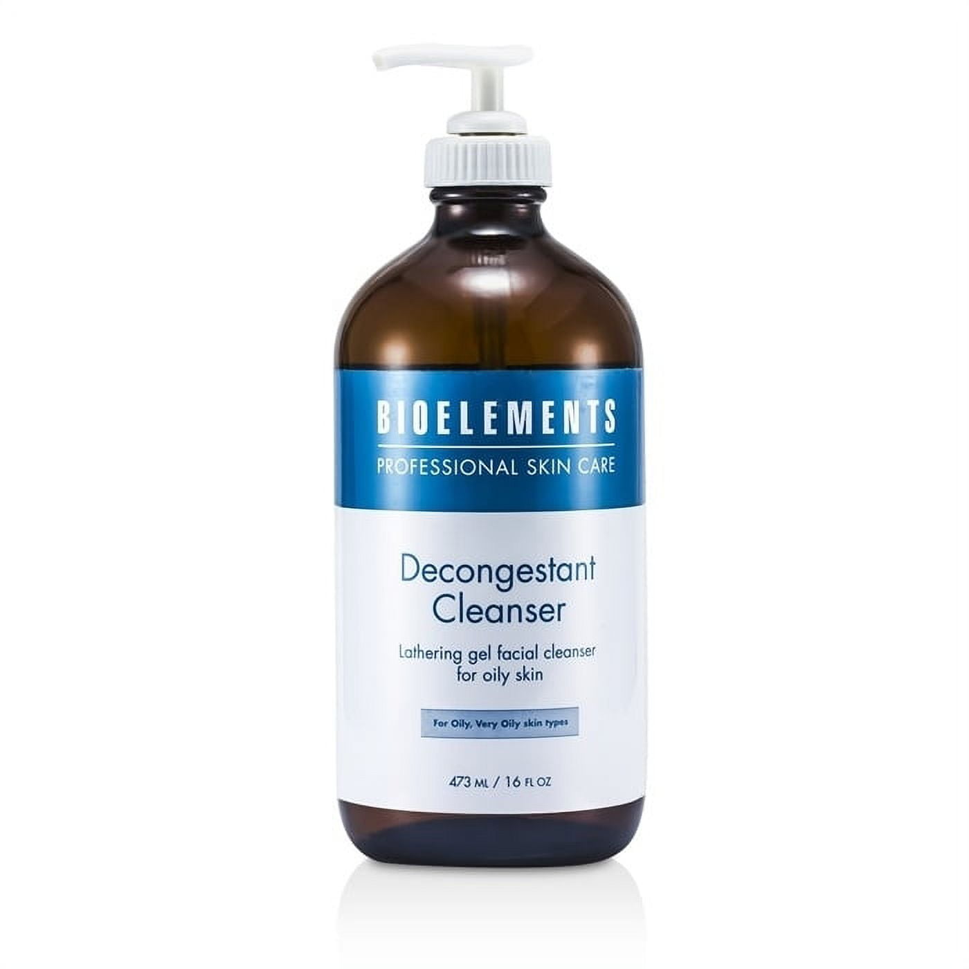 Bioelements Decongestant Cleanser (Salon Size For Oily Very Oily Skin ...