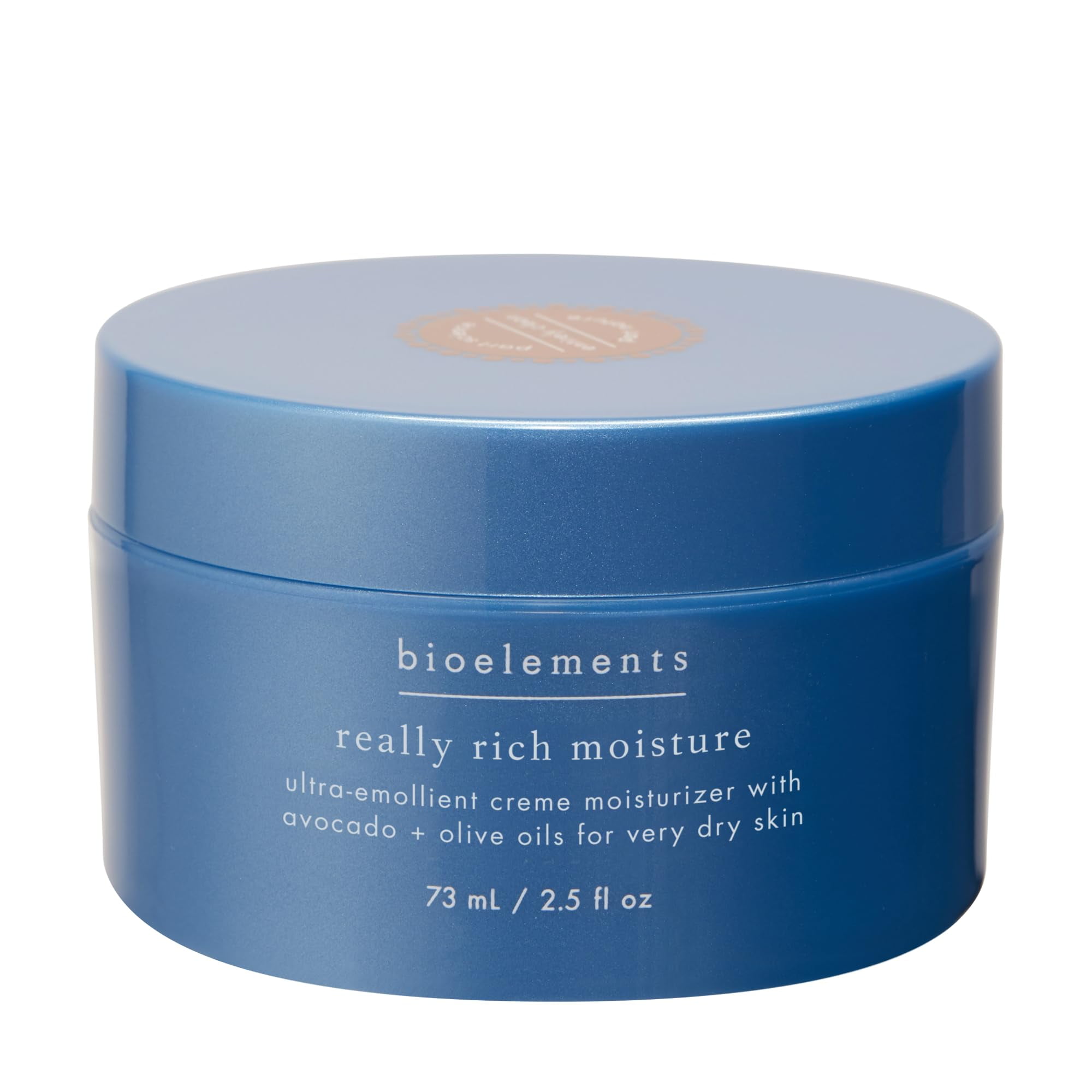 Bioelements Really Rich Moisture AKF18 - 2.5 fl oz - Ultra Emollient Cream Facial Moisturizer ...