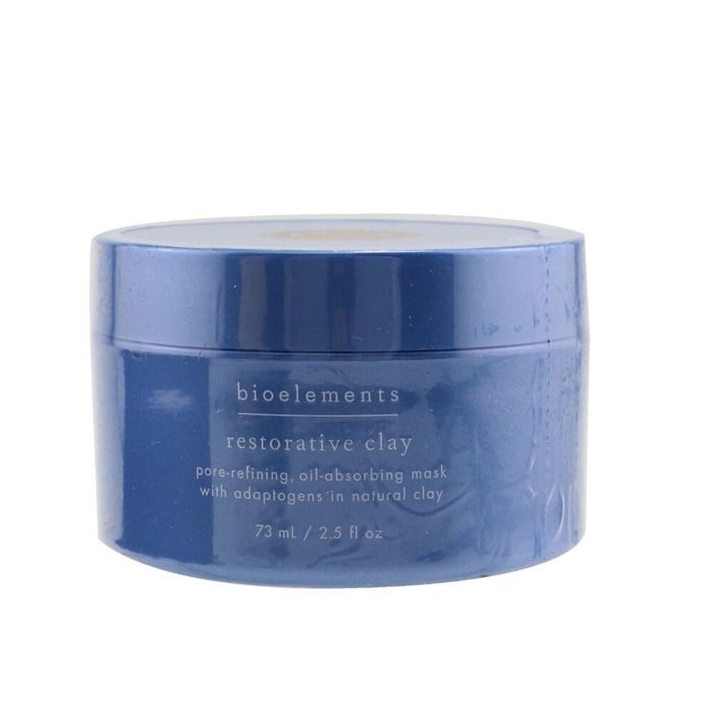 Bioelements Restorative Clay - Pore-Refining Facial Mask 73ml/2.5oz ...