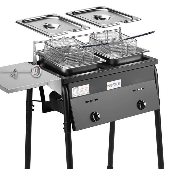 Fish Fryer Cooker