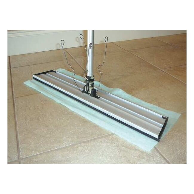 Biofiber 24" Spring Clip Dust Mop Frame, Aluminum SCF244 - Walmart.com