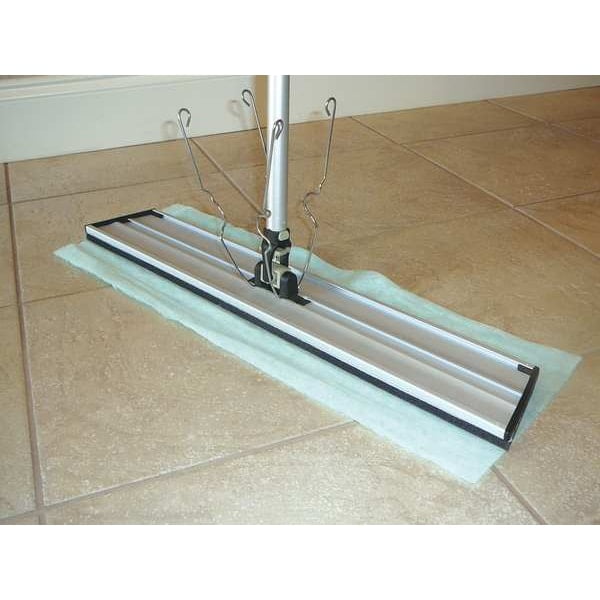 Biofiber 24" Spring Clip Dust Mop Frame, Aluminum SCF244 - Walmart.com