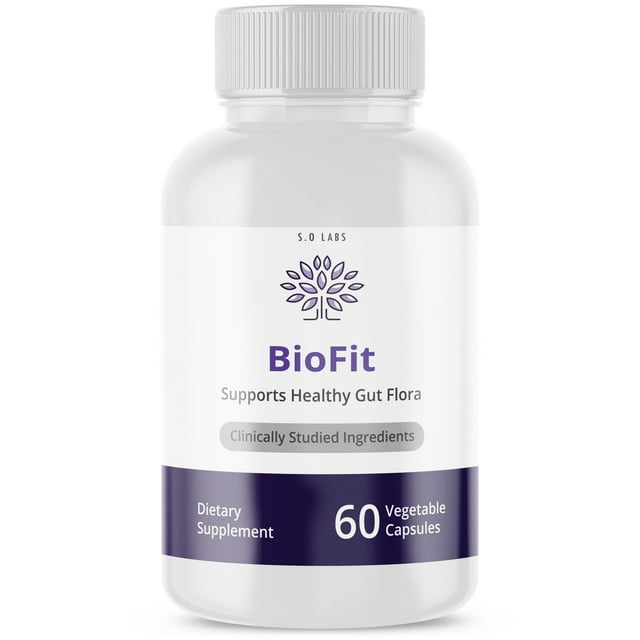 Biofit - Pills to Support Healthy Gut Flora - Energy Boosting Dietary ...
