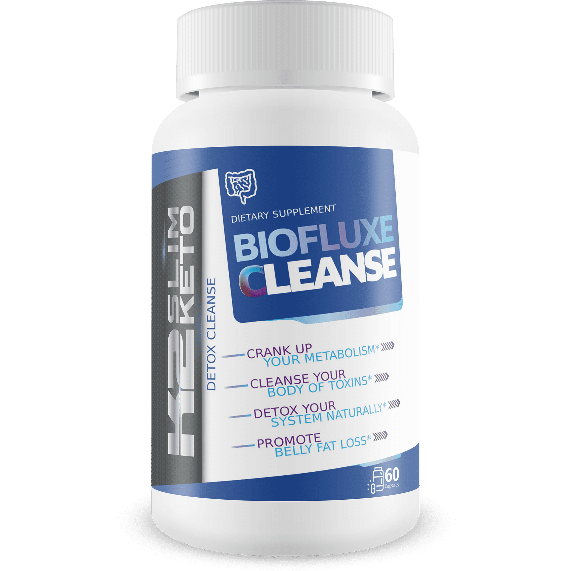 Biofluxe Detox Cleanse by K2 Slim Keto - Shrink The Gut Fast with a ...