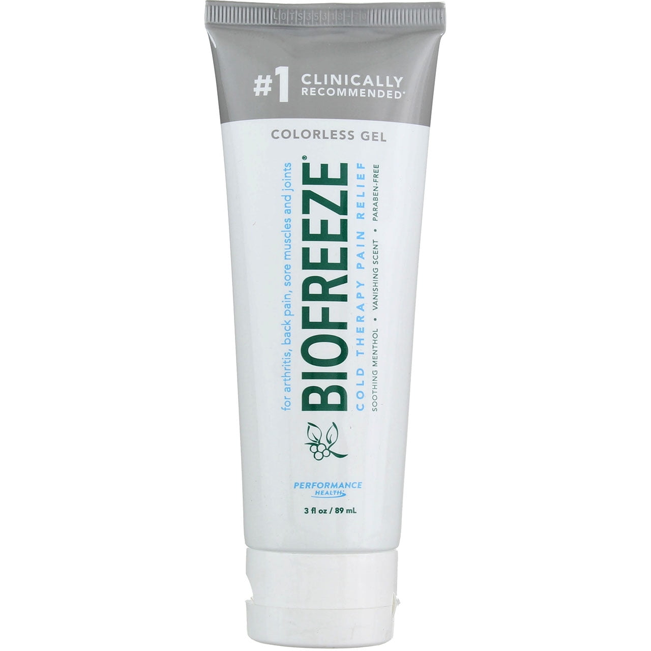 BioFreeze Menthol Pain Relief Colorless Gel, 3 fl oz (6 pack) - Walmart.com