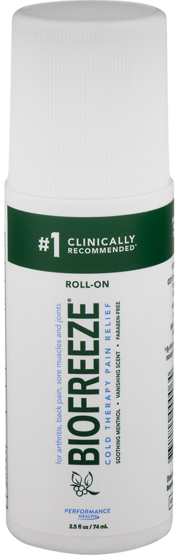 Biofreeze Cold Therapy Pain Relief Roll-On 2.5 oz (Pack of 6) - Walmart ...