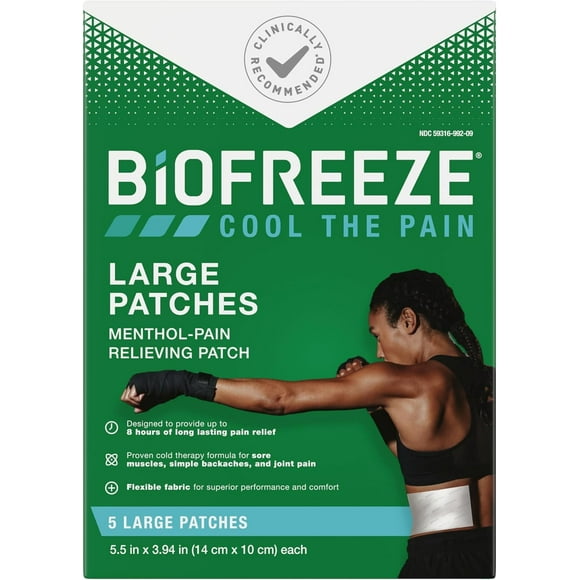 Biofreeze Packets