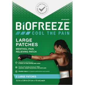 Biofreeze Packets
