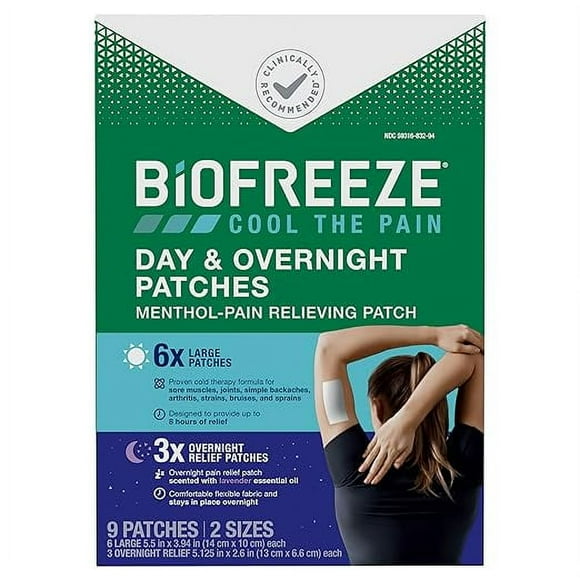 Biofreeze Patch