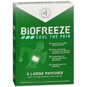 Biofreeze Packets