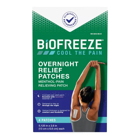 Biofreeze Packets