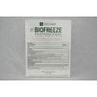 BioFreeze 3ml Packets Dispenser, Box of 100, Menthol Gel Pain Reliever ...