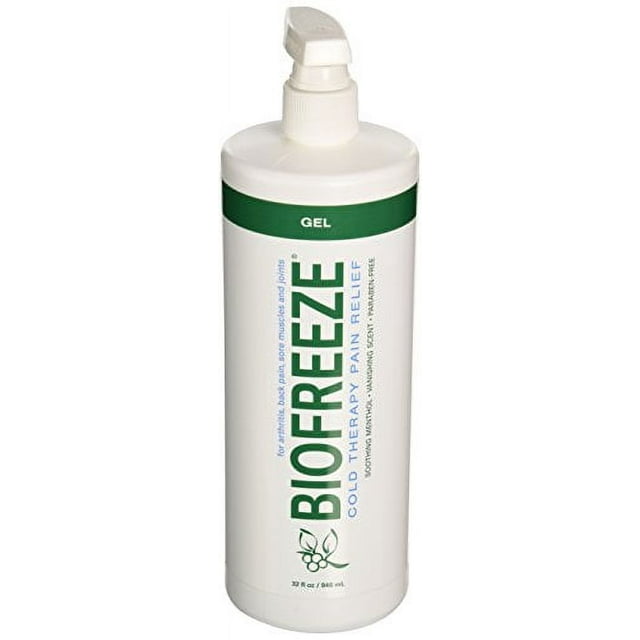 Biofreeze Professional Arthritis Pain Relief Gel, Cold Therapy for Sore ...