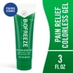 BioFreeze Professional Pain Relieving Cold Therapy Gel, 4 fl oz Tube 3 Pack for Arthritis, Back ...