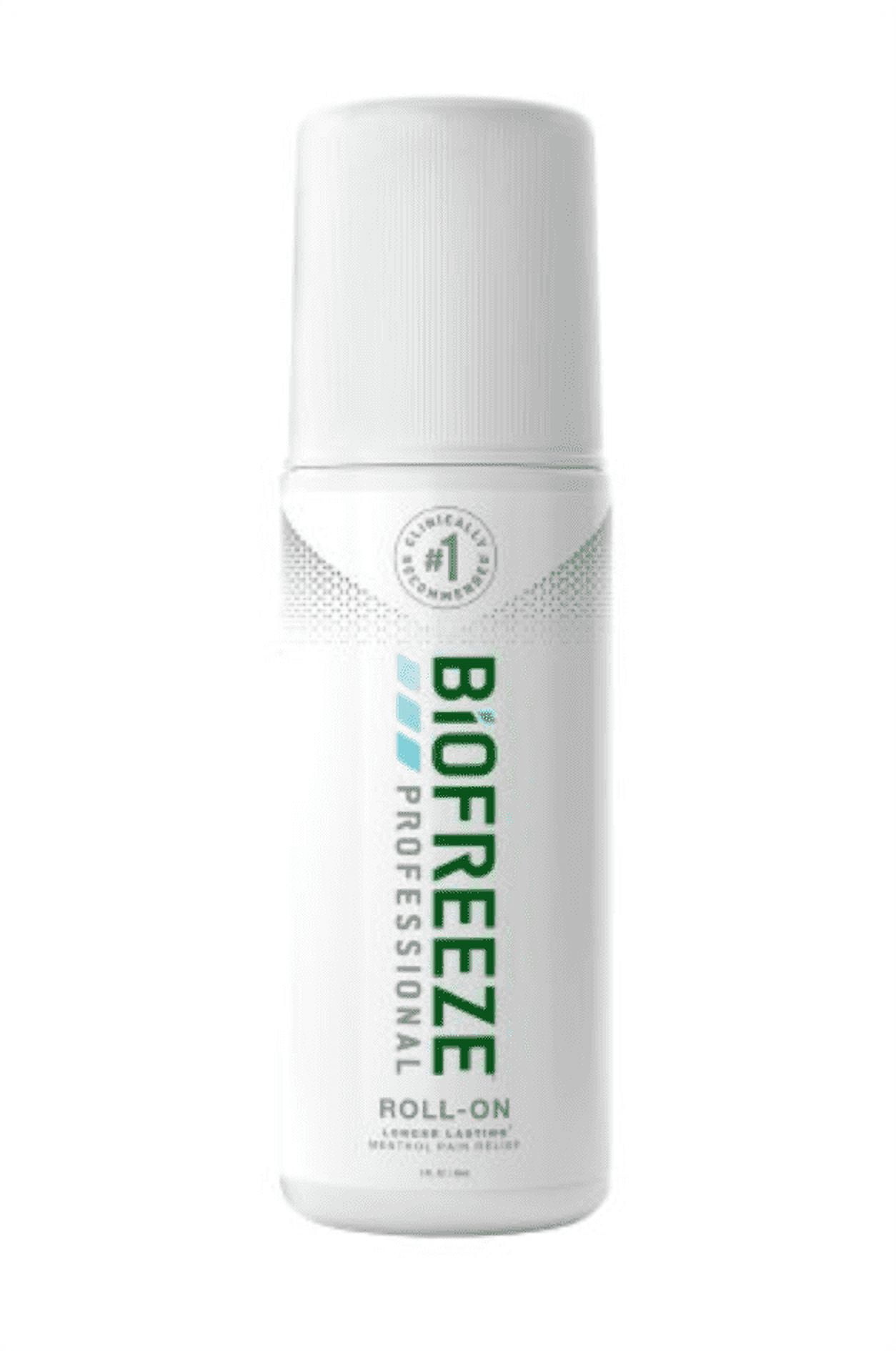 Performance Health Biofreeze Professional 3 oz Roll-On, Original Green ...