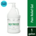 Biofreeze Professional Menthol Pain Relieving Gel 1 Gallon Bottle With ...
