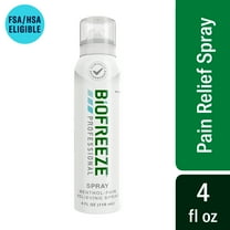 Biofreeze Professional 3oz Colorless Roll-On 3PK, Fast-Acting Pain Relief Arthritis Relieving ...