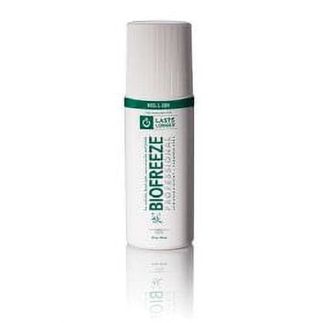 Biofreeze Professional Roll-On Therapy, Topical Pain Relief 5% Strength ...