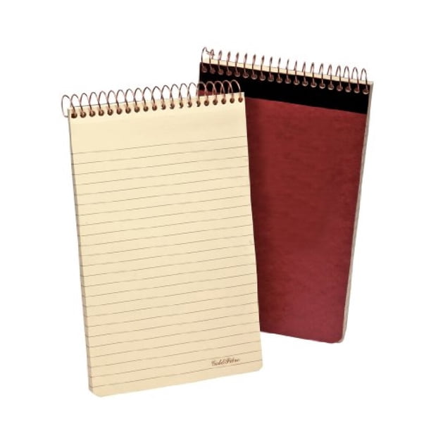 Gold Fibre Retro Wirebound Writing Pad College-Ruled Ivory (Pack of 48 ...