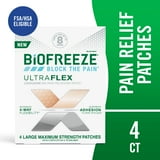 BioFreeze UltraFlex Lidocaine Back Knee Muscle Joint Pain Relief ...