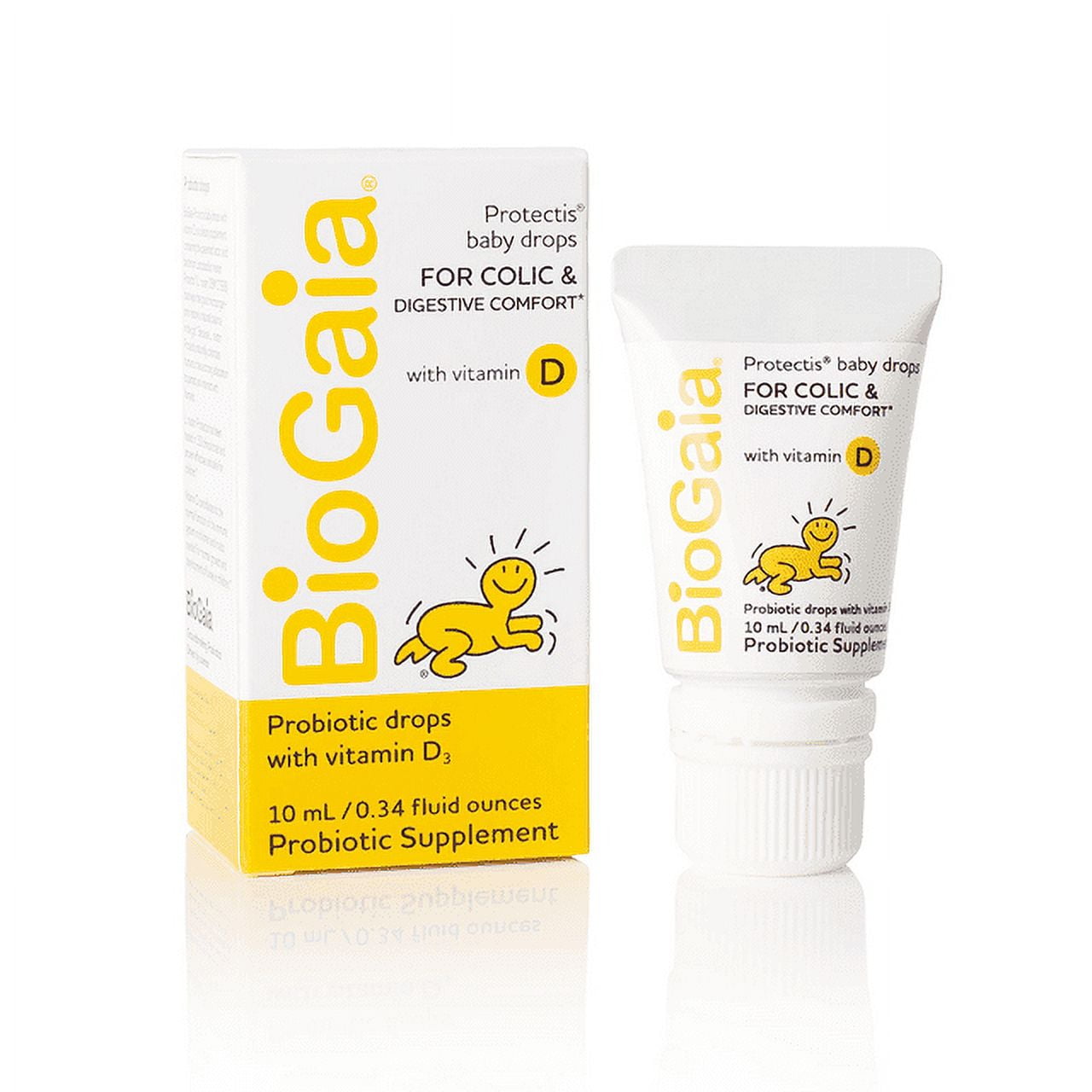 Biogaia Protectis Drops, With Vitamin D - 0.34 Oz, 3 Pack - Walmart.com