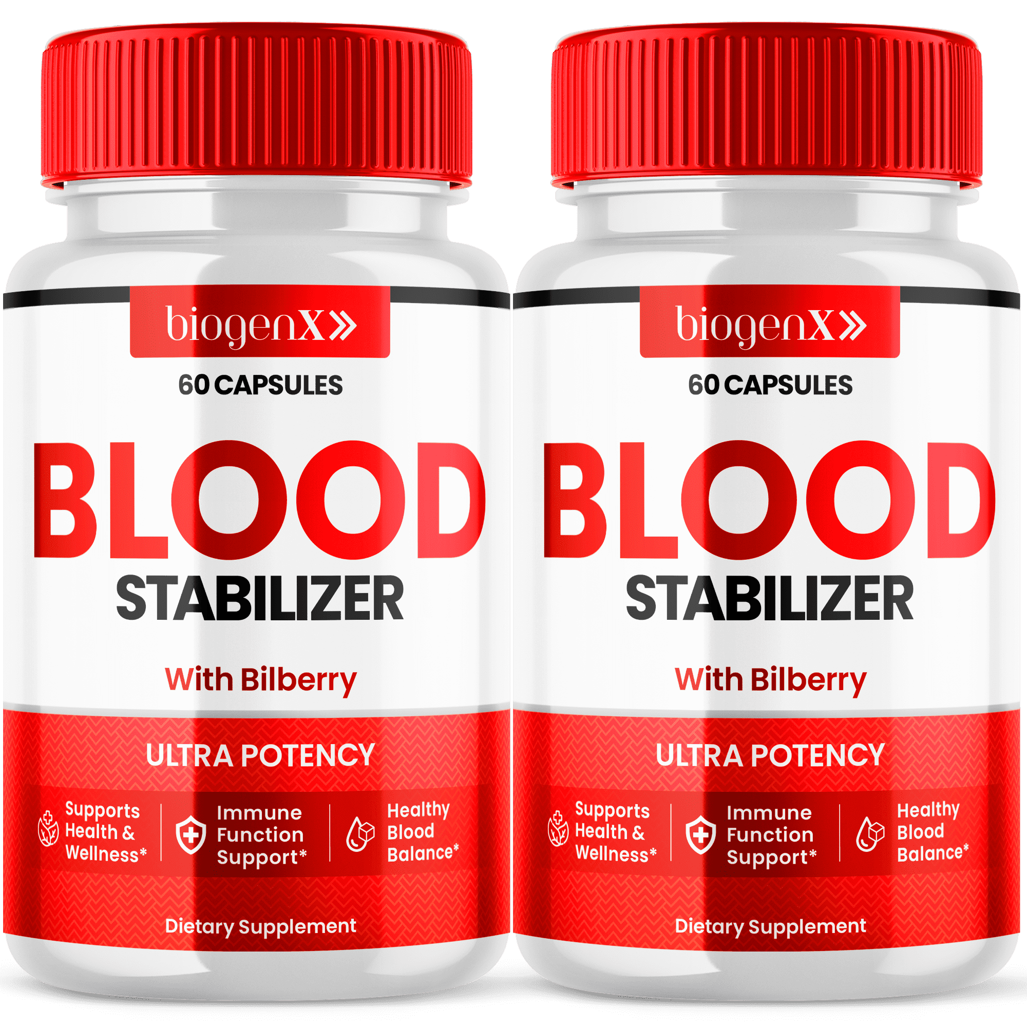 BiogenX Advanced Blood Support Formula, Extra Strength Glycogen ...